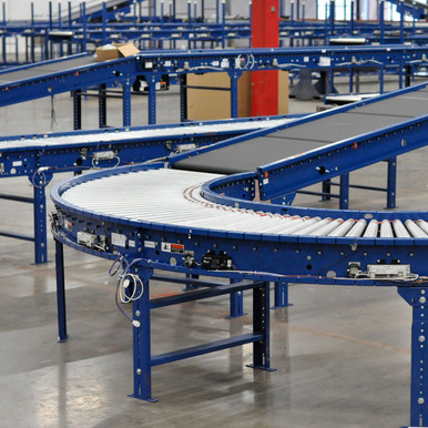 MHS IntelliROL Motorized Roller Accumulation Curve