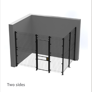 Welded Wire Security Guard - Panel For Sale - shop.SJF.com