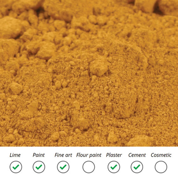 Yellow Iron Oxide (Jaune 920) - 296