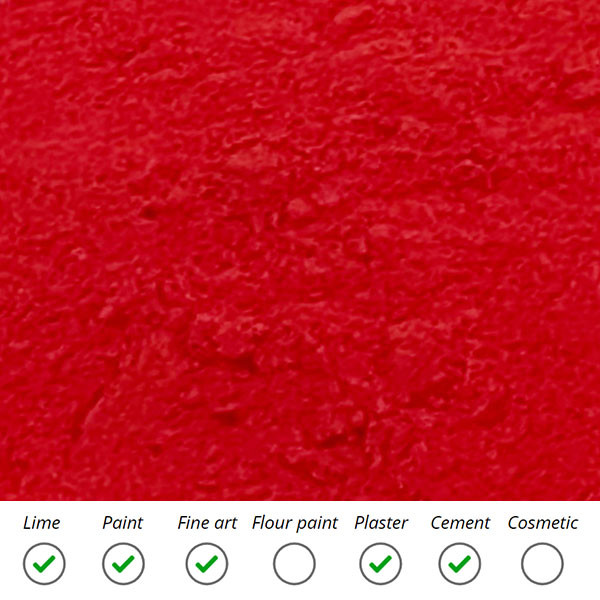 Vermillion Red (Rouge Vermillon) - 291