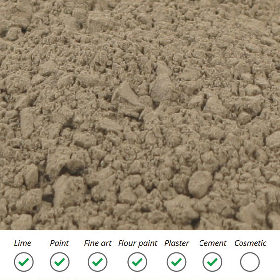 Coloured Earth Pigments