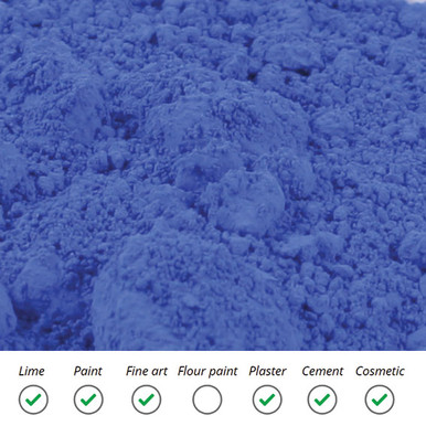 Ultramarine Blue (Bleu Outremer) - 284