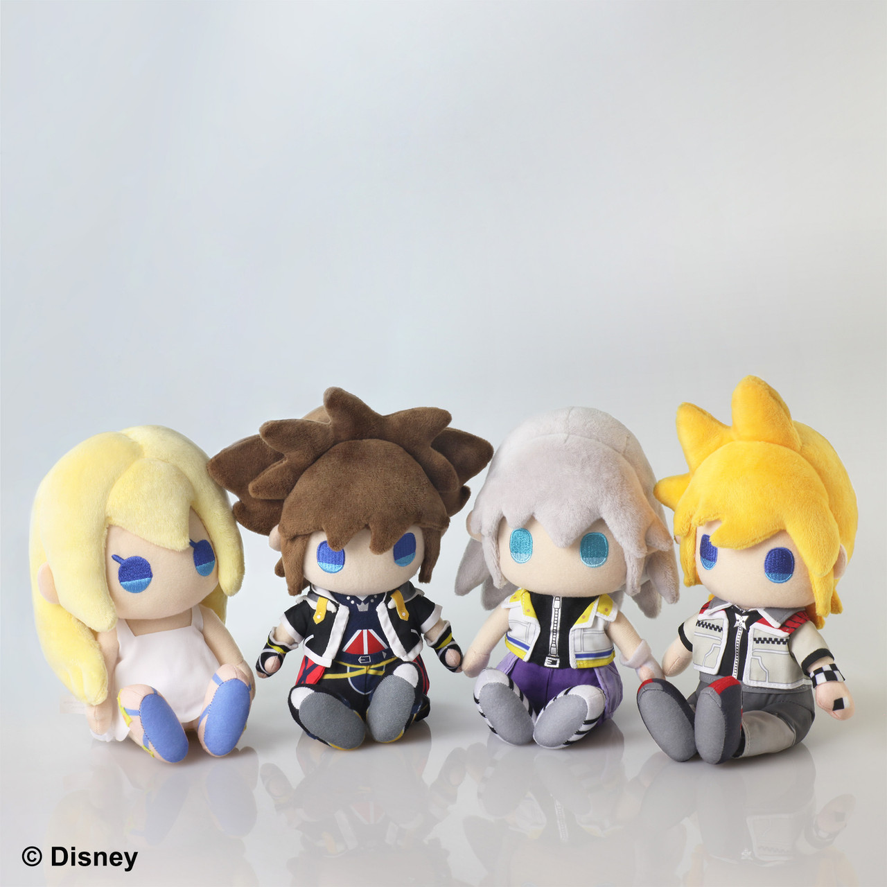 Kingdom Hearts Roxas And Sora Chibi