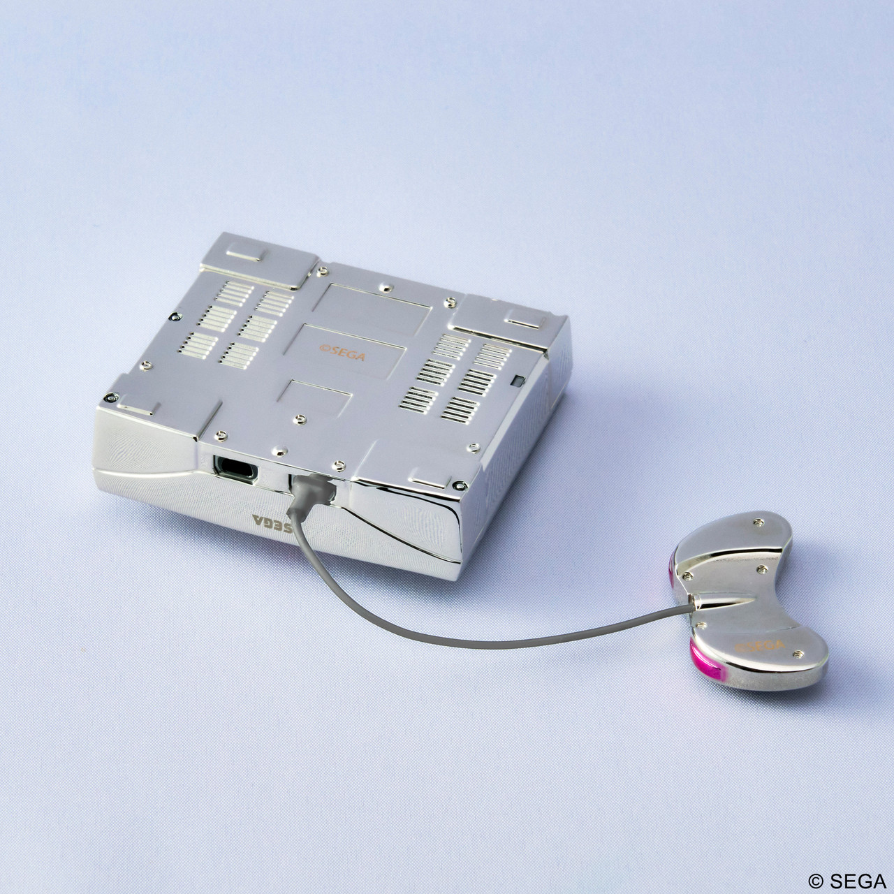 SEGA Hardware Series BRIGHT ARTS GALLERY - SEGA SATURN (WHITE) | SQUARE ...
