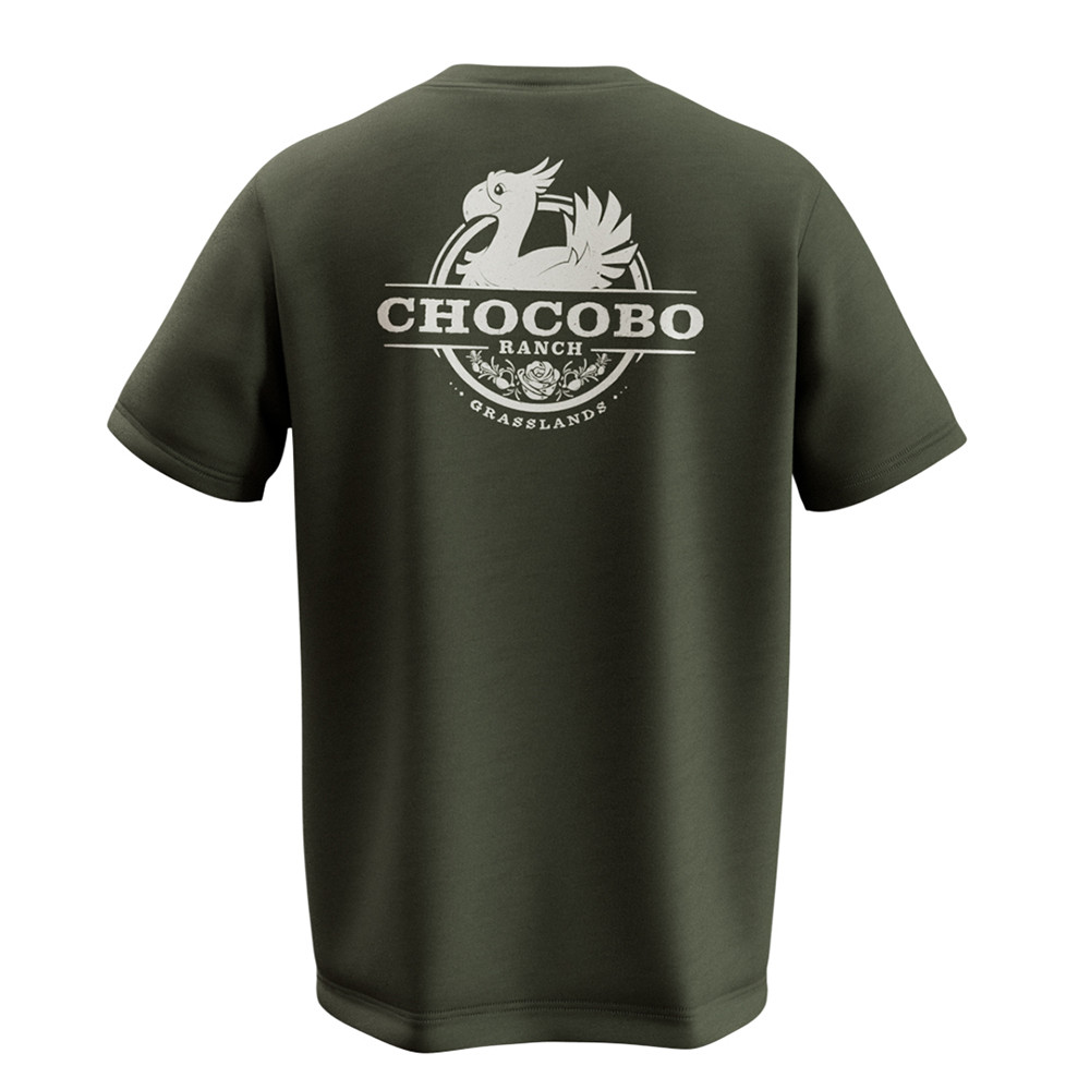FINAL FANTASY VII REBIRTH T-shirt - Chocobo Ranch | SQUARE ENIX Store