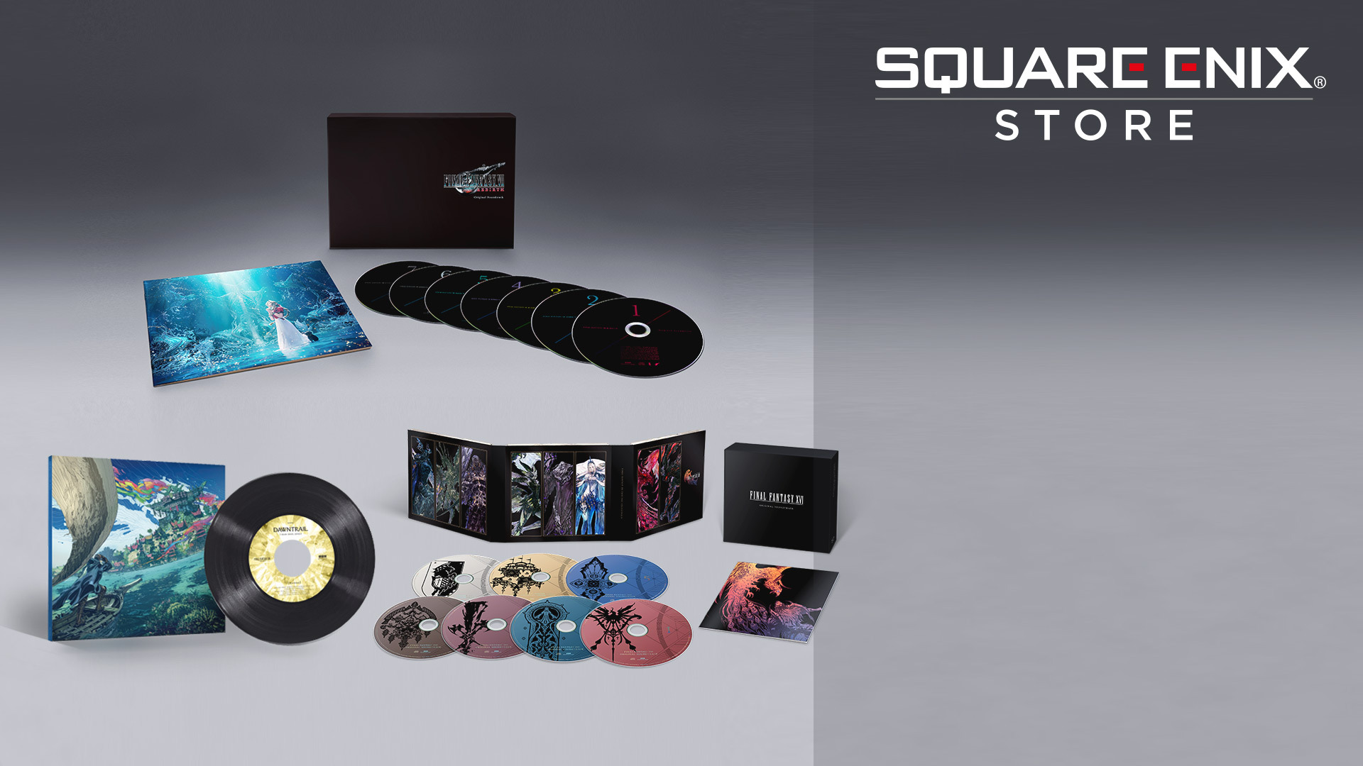Square Enix store | video games | merchandise