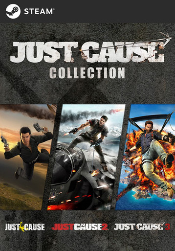 Just Cause Collection - Digital | SQUARE ENIX Store