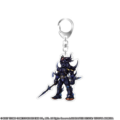 DISSIDIA FINAL FANTASY Acrylic Key Holder - Cecil (Dark Knight ...