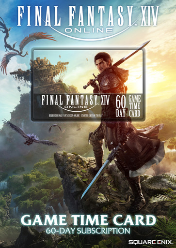 FINAL FANTASY XIV Online - 60-Day Game Time Card | SQUARE ENIX Store