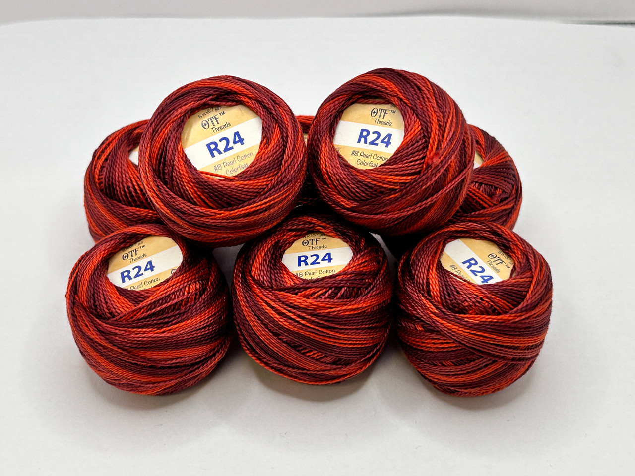 OTF Threads™️ - OTF Threads™️ #8 Pearl Cotton Variegated - Page 1 - The ... OTF Threads™️ - OTF Threads™️ #8 Pearl Cotton Variegated - Page 1 - The ...