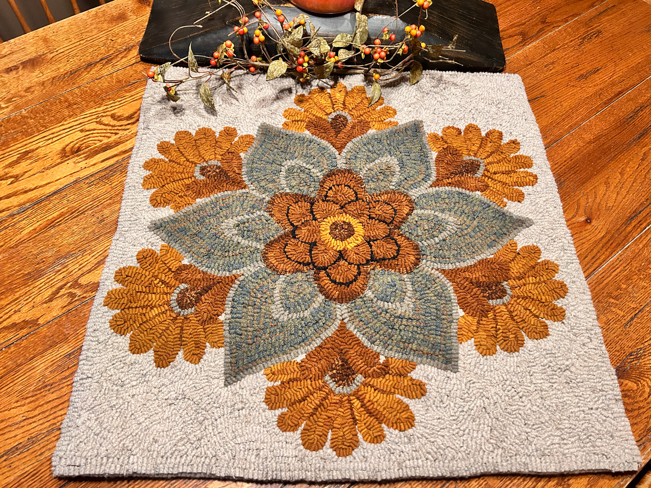 Patterns and Projects - Rug Hooking Patterns - Page 1 - The Old ...