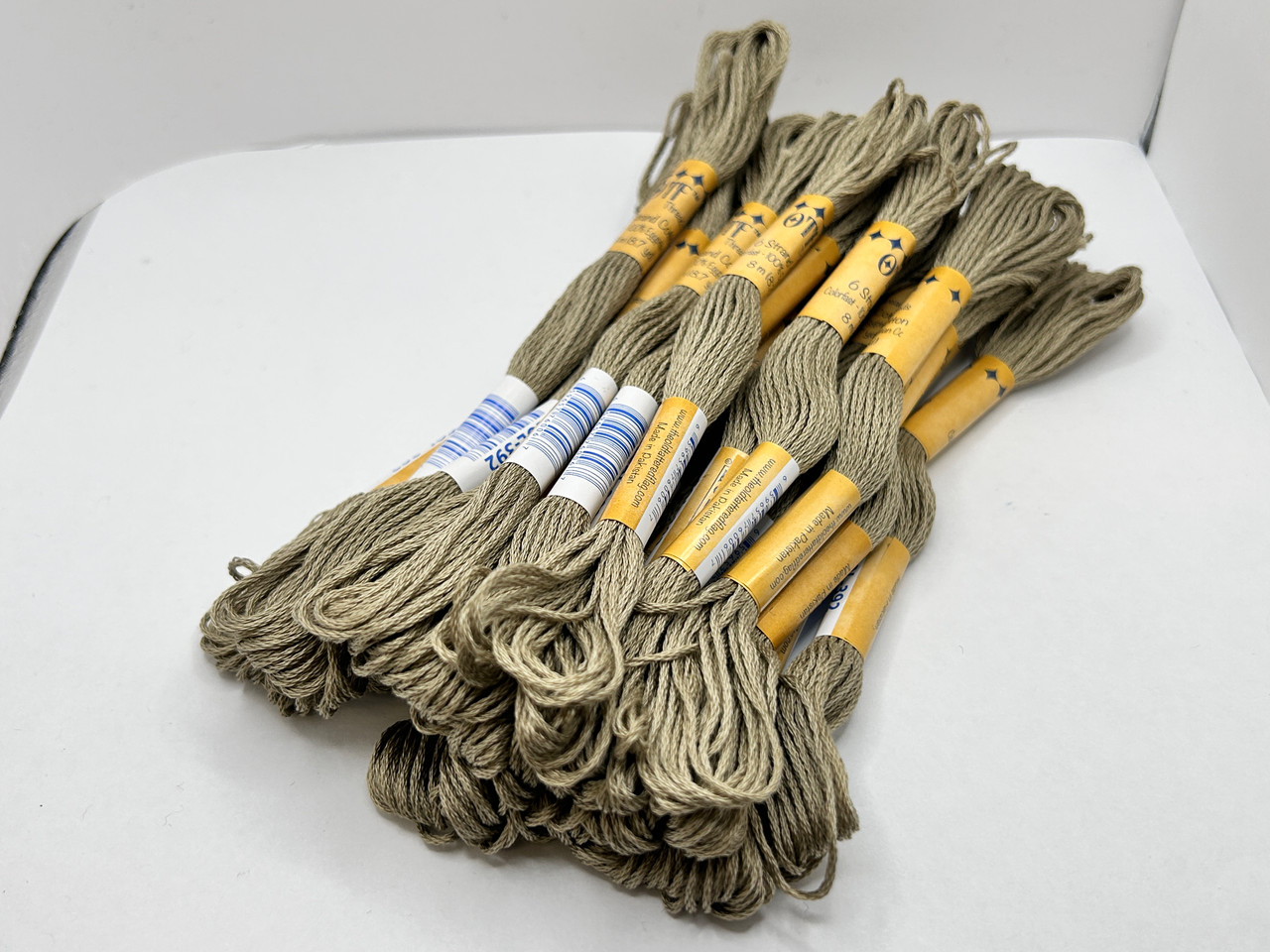 OTF Threads™️ - OTF Threads™️ 6 Strand Floss Solids - Page 1 - The Old ...