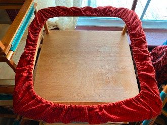 The Spinner™ Rug Hooking Frame