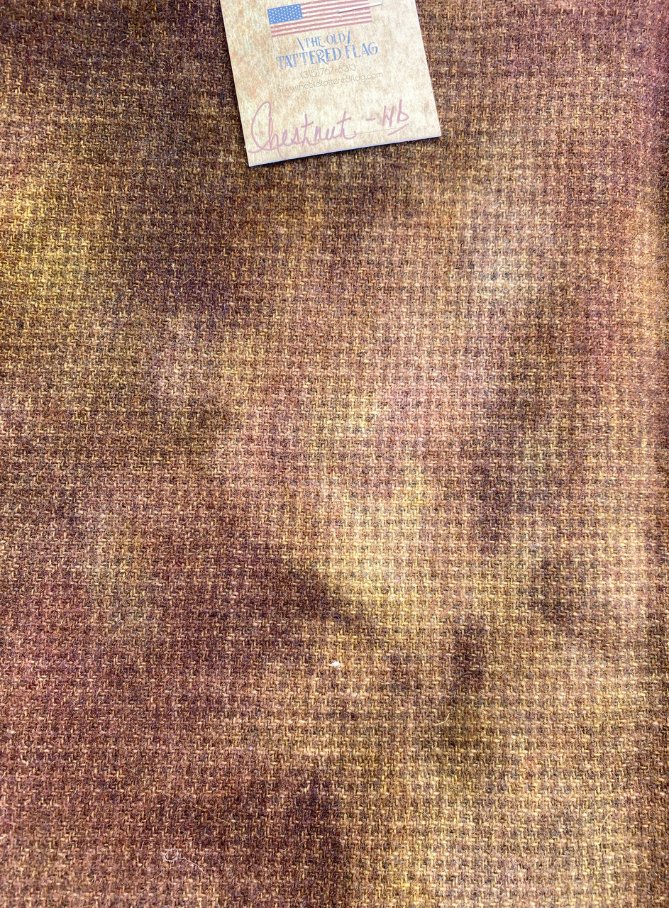 Chestnut Hand Dyed Wool