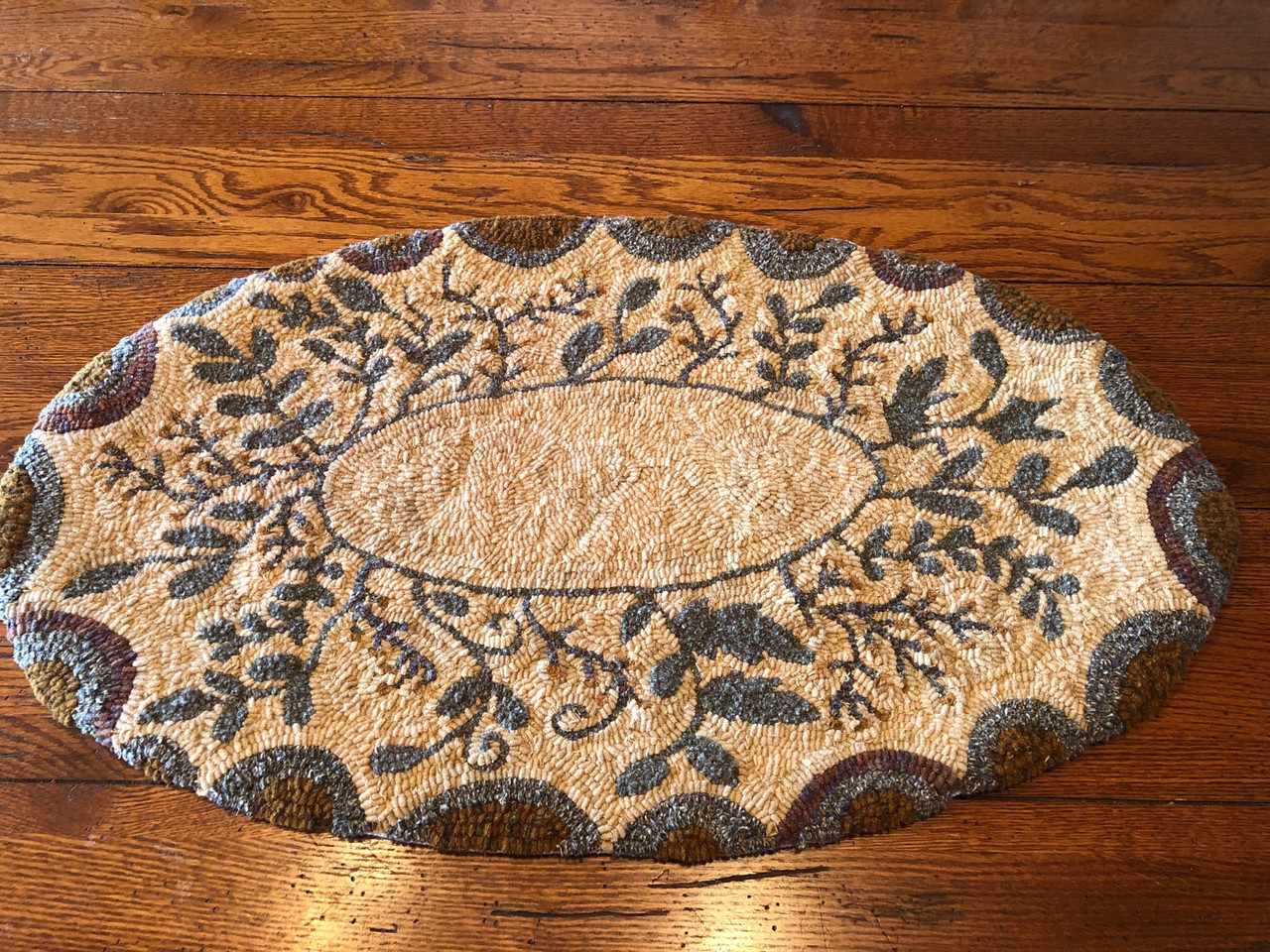 Lenny's Garden Rug Hooking Pattern
