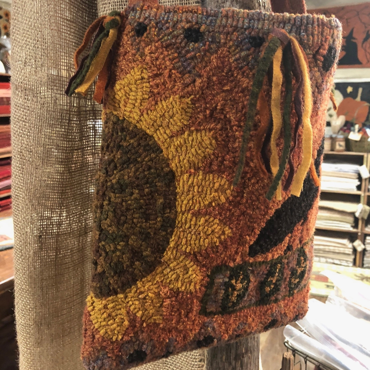 Summer BOHO Rug Hooking Pattern or Kit