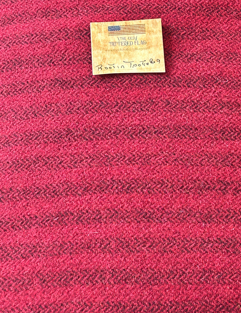 Rootin Tootin Red