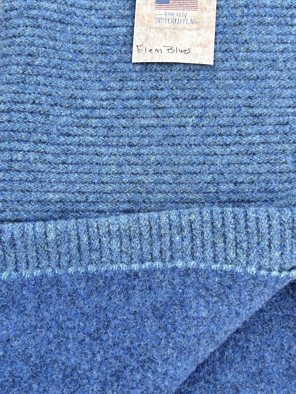 Elem Blue Wool