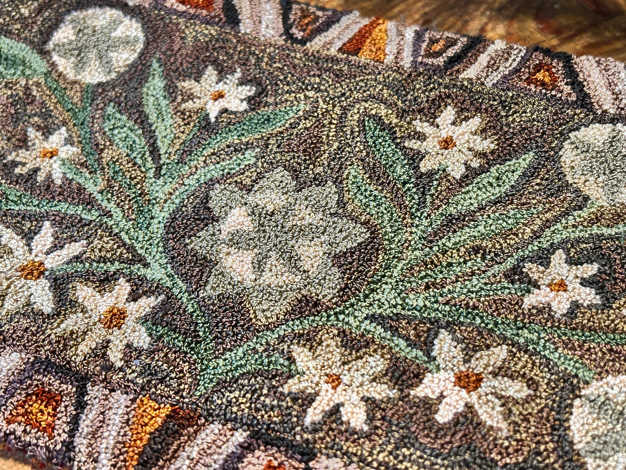 Sadie's Flowers Punch Needle Pattern or Kit