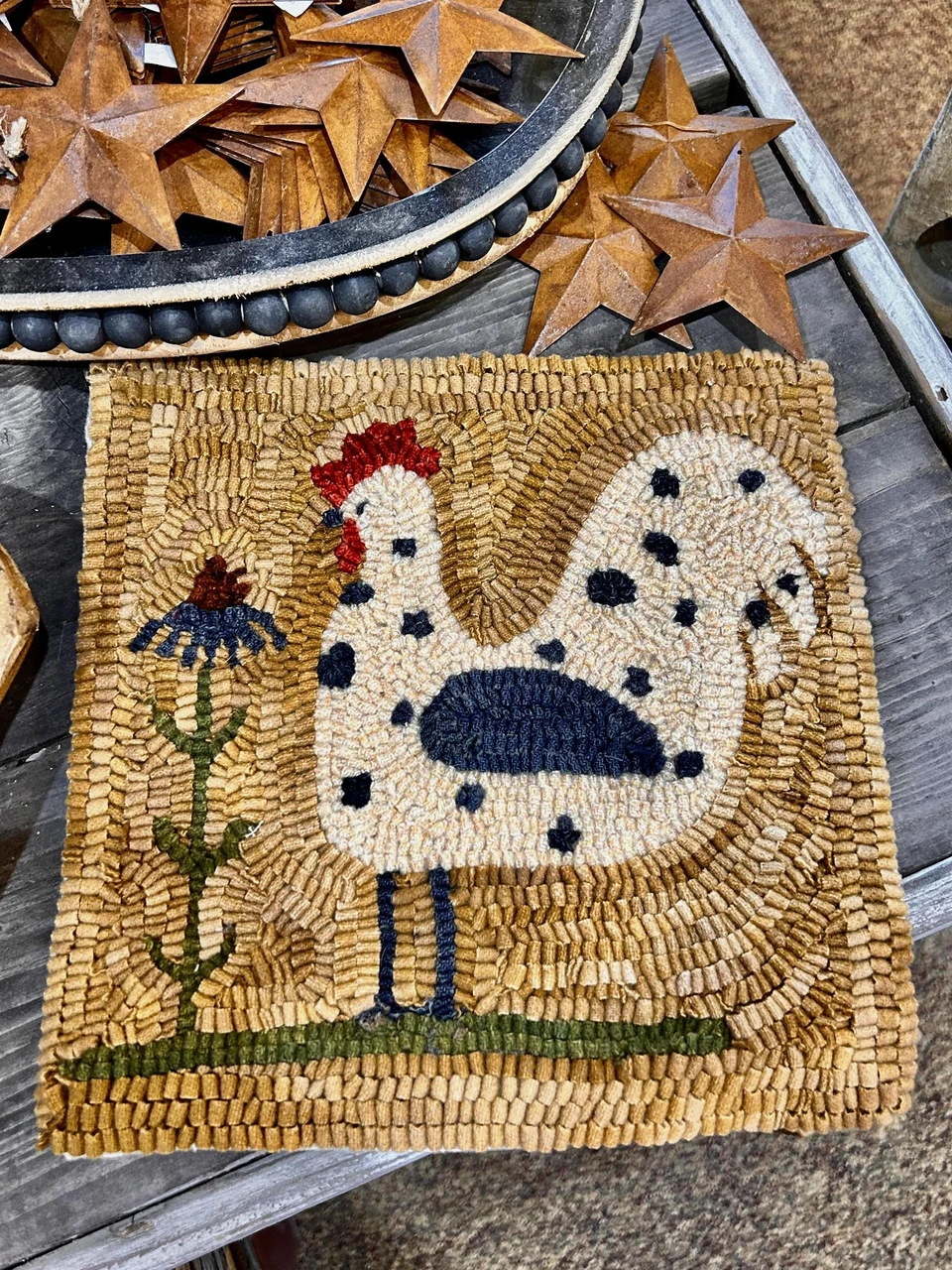 Ethel Rug Hooking Kit - The Old Tattered Flag