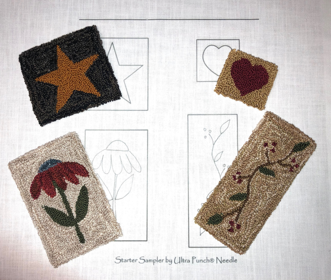 Ultra Punch Starter Sampler Set Pattern