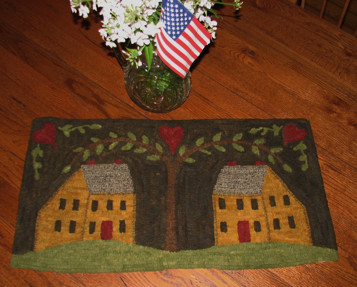 Welcome Home Rug Hooking Pattern