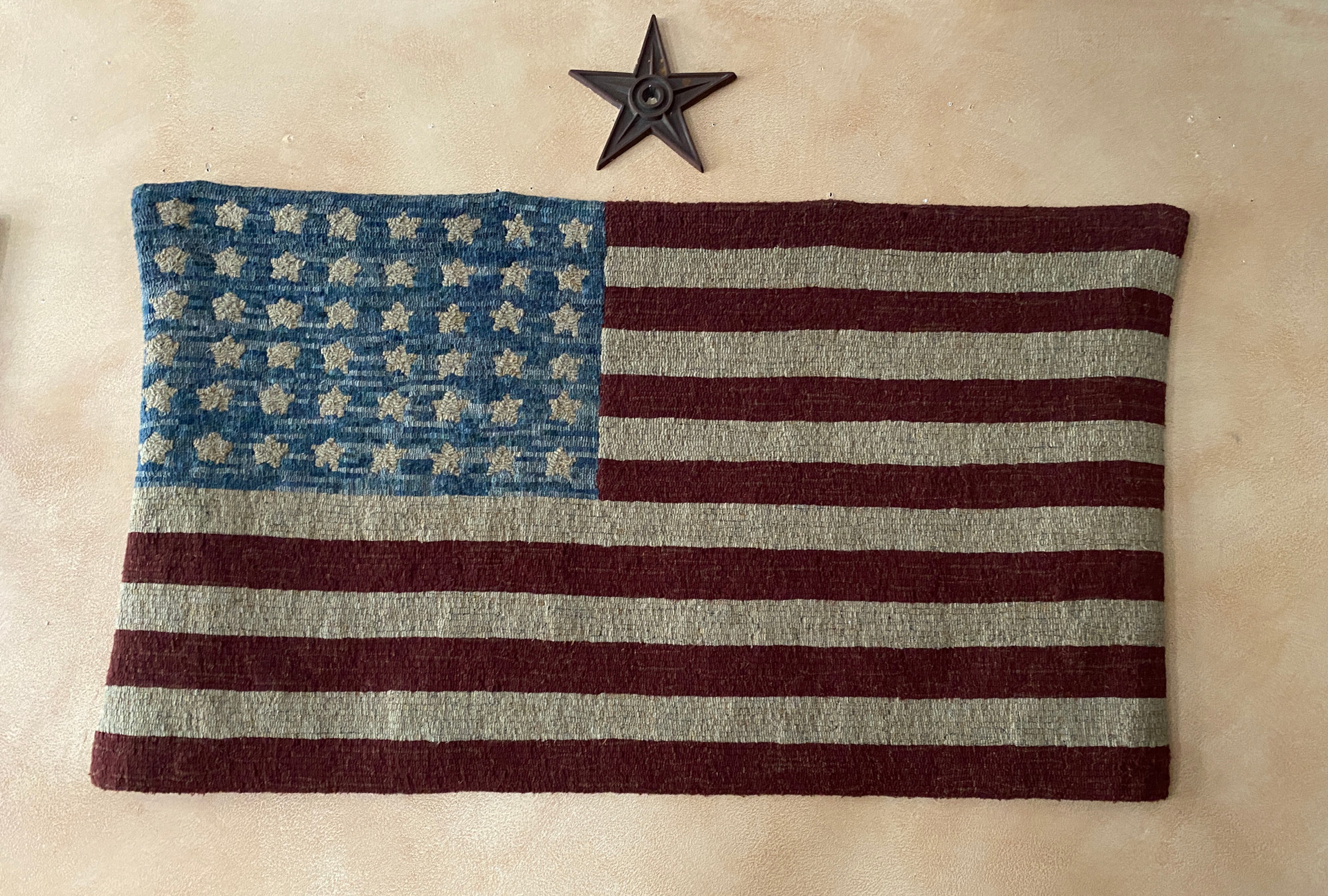 Huge American Flag Rug Hooking Kit