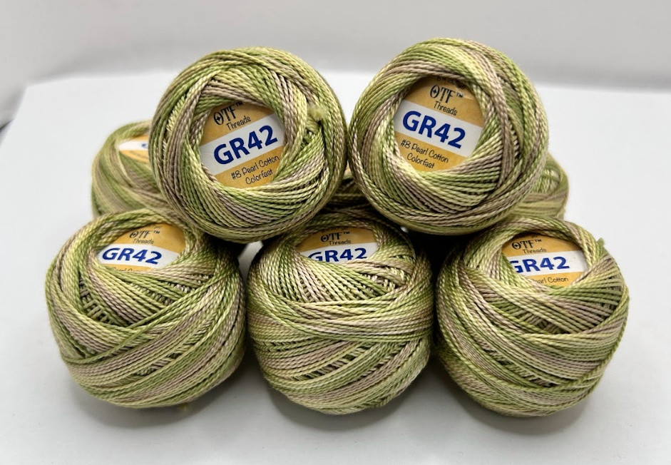 OTF Threads™️ - OTF Threads™️ #8 Pearl Cotton Variegated - Page 1 - The Old Tattered Flag