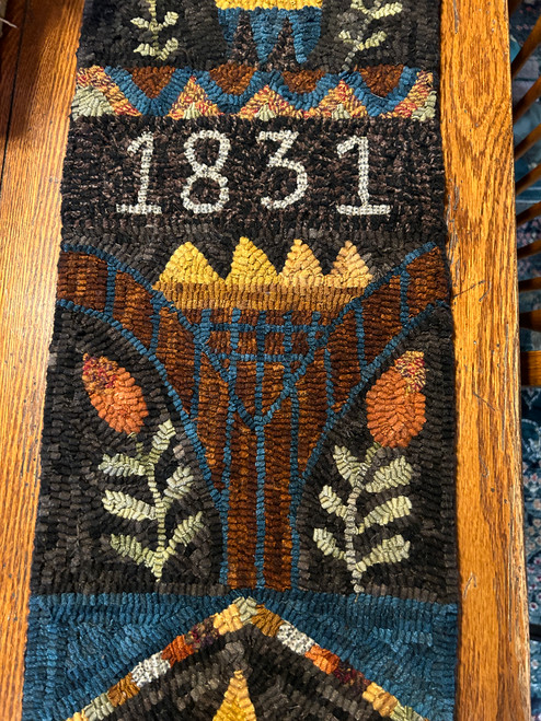 The Queens Kingdom Rug Hooking Pattern