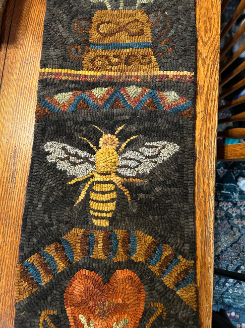 The Queens Kingdom Rug Hooking Pattern