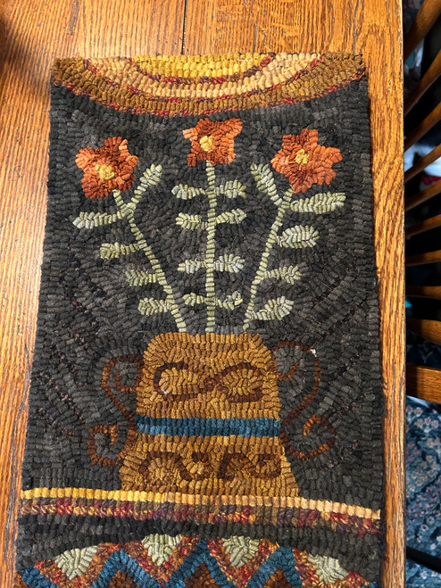 The Queens Kingdom Rug Hooking Pattern