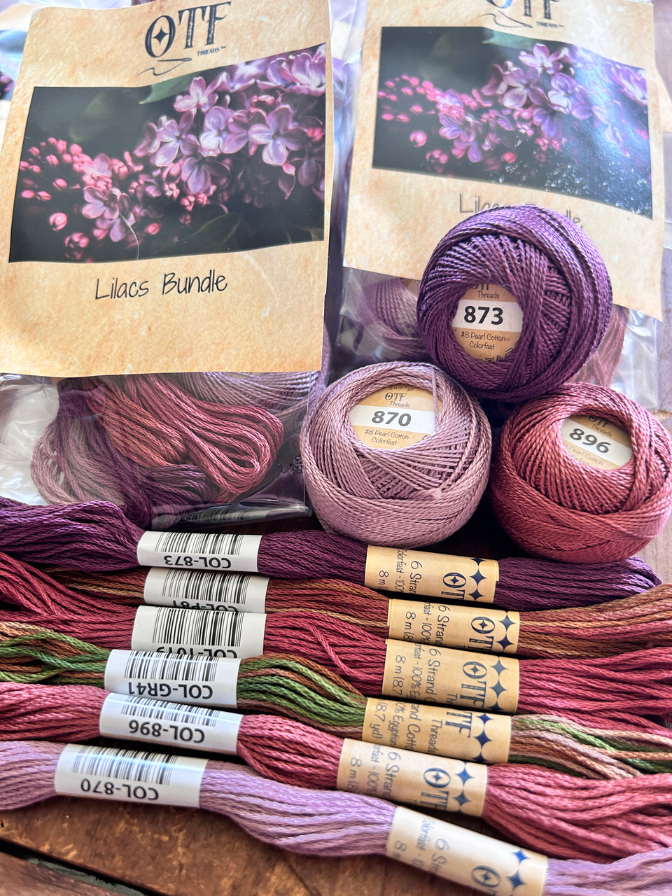 OTF Threads™️ - OTF Thread Bundles - Page 1 - The Old Tattered Flag