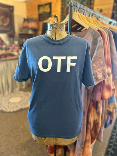 "OTF" Blue T-Shirt ~ Multiple Sizes