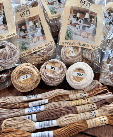 OTF Threads™️ Farmhouse Neutrals Thread Bundle