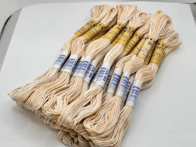 OTF Threads™️ 6 Strand Floss Variegated - W8 Porcelain