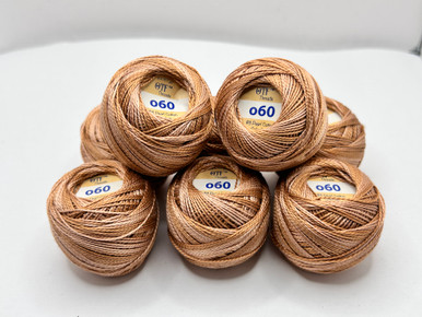 O60 Faded Orange ~ OTF Threads™️ #8 Pearl Cotton