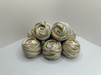 OTF Threads™️ #8 Pearl Cotton - W9 Hydrangea