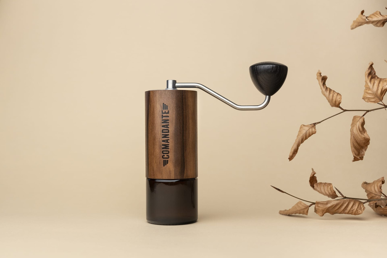 Comandante Grinder C40: Liquid Amber - Bird Rock Coffee Roasters