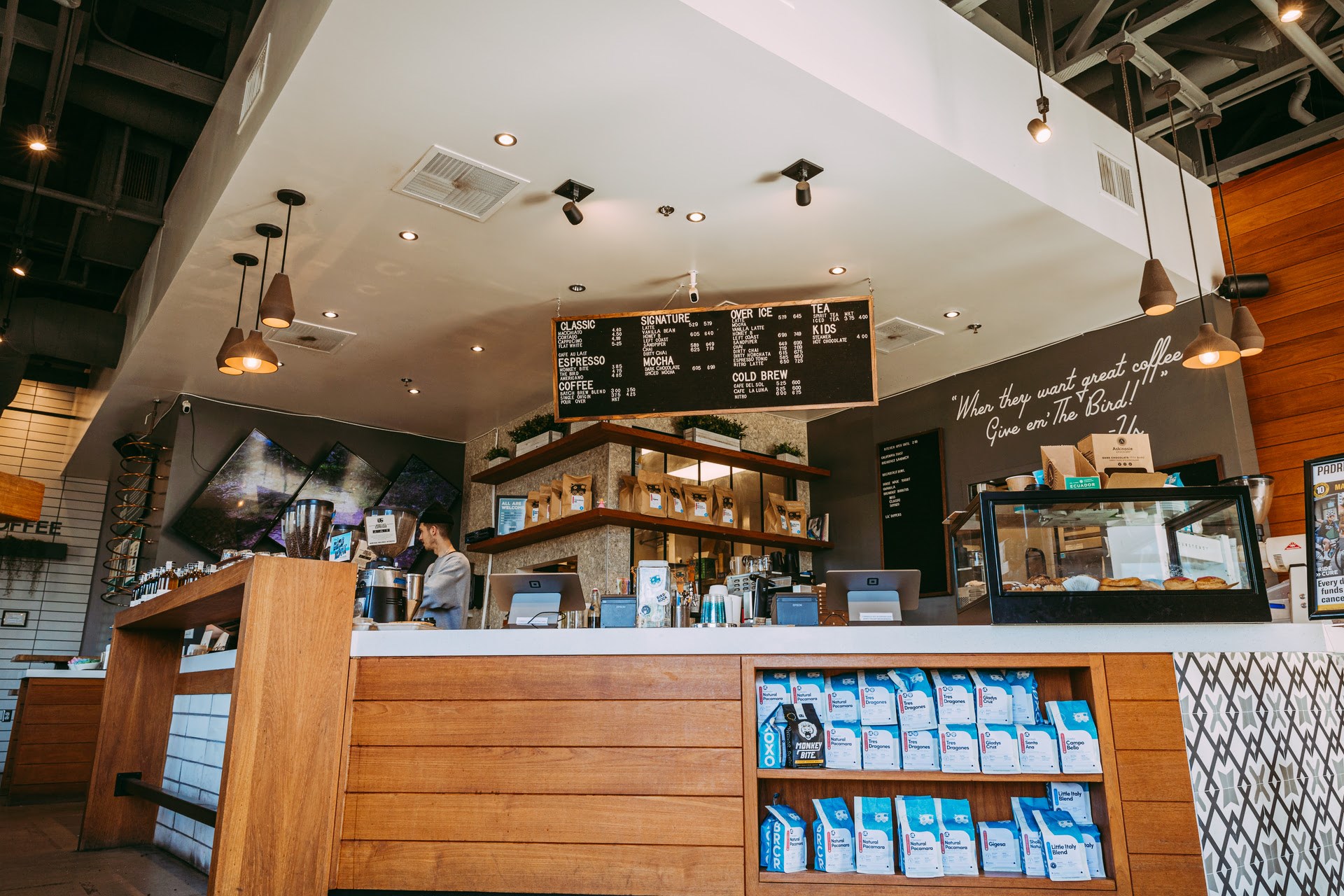 Cafes - Bressi Ranch - Bird Rock Coffee Roasters