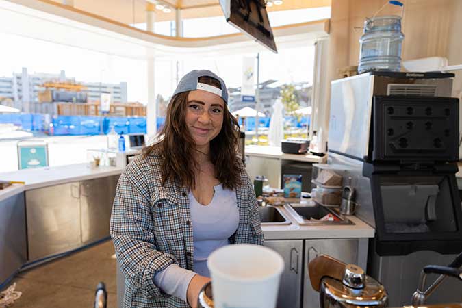 Cafes - UCSD - Bird Rock Coffee Roasters