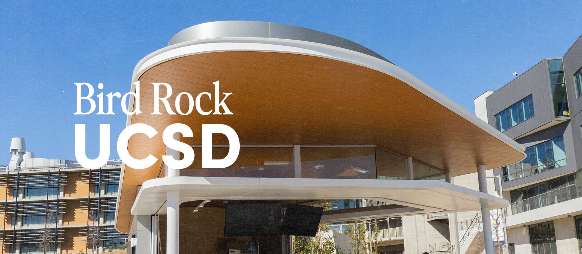 Cafes - UCSD - Bird Rock Coffee Roasters