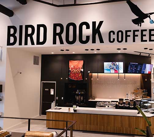 Cafes Waterfront Bird Rock Coffee Roasters