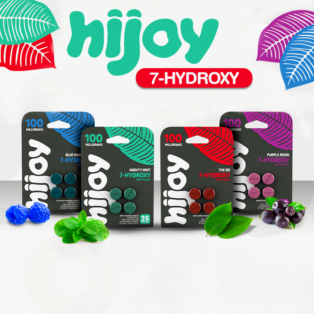 Kratom - 7 Hydroxy - Etownwholesale