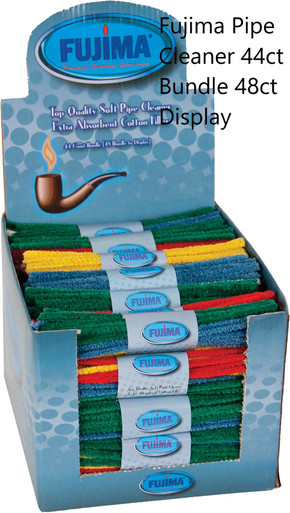 Fujima Pipe Cleaner 44ct Bundle 48ct Display - Shop Now