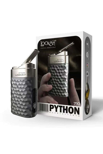 Lookah Python Vaporizer: Premium Herb and Wax Vaporizer