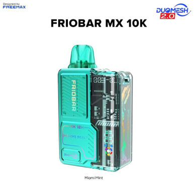 Frio Bar MX 10k puff - Ultimate Flavorful Vape Experience