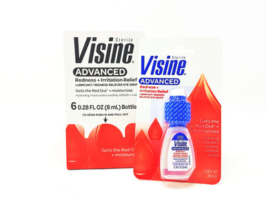 Visine 6ct Box: Relief for Red, Dry Eyes | Allergies