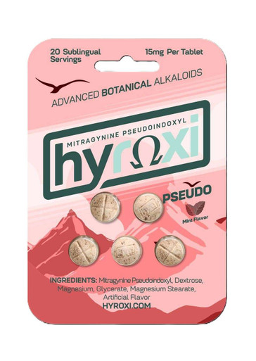 Hyroxi 7-OH 15mg 5ct Tablets 20ct Box - Buy Online Today!