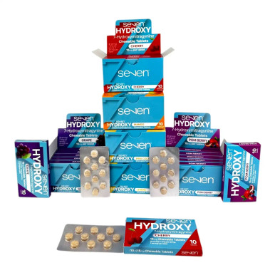 Seven 7-Hydroxy 10ct Tablet 6ct Box - Etownwholesale