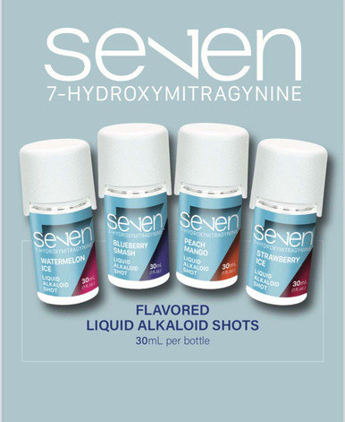 Seven 7-Hydroxy 30ml Shot 12ct Box - Buy Online Now